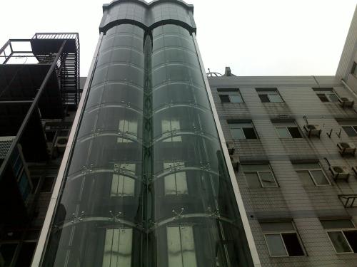 观光电梯案例7 - 东莞市联铭钢结构工程有限公司